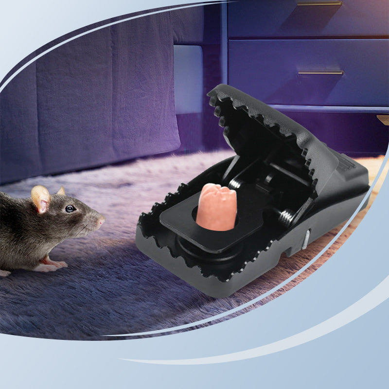 🐀 ACHETEZ 1 - RECEVEZ 1 GRATUIT ! Piège à Rats Réutilisable - Déclen ...